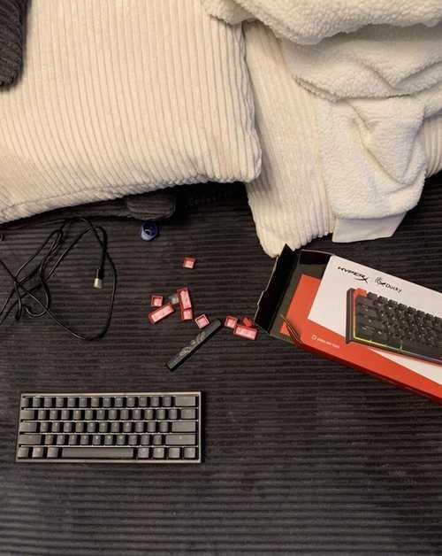 Клавиатура HyperX x Ducky One 2 Mini