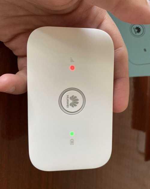 4G WiFi Роутер Huawei Mobile WiFi e5573