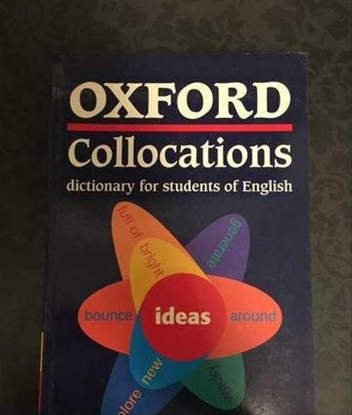 Oxford collocation Dictionary for students