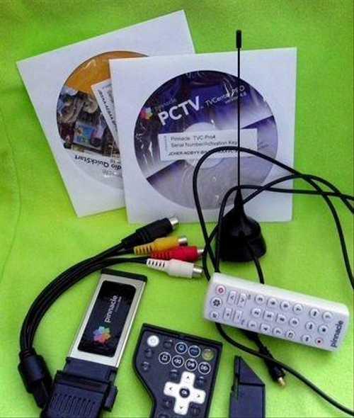 Тв-тюнер для ноута Pinnacle pctv Hybrid ExpressCa