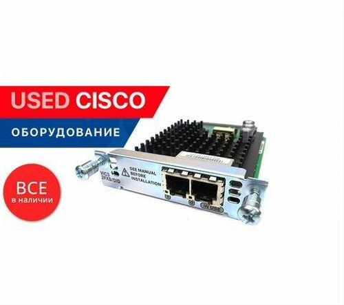 Модуль Cisco VIC3-2FXS/DID (used)
