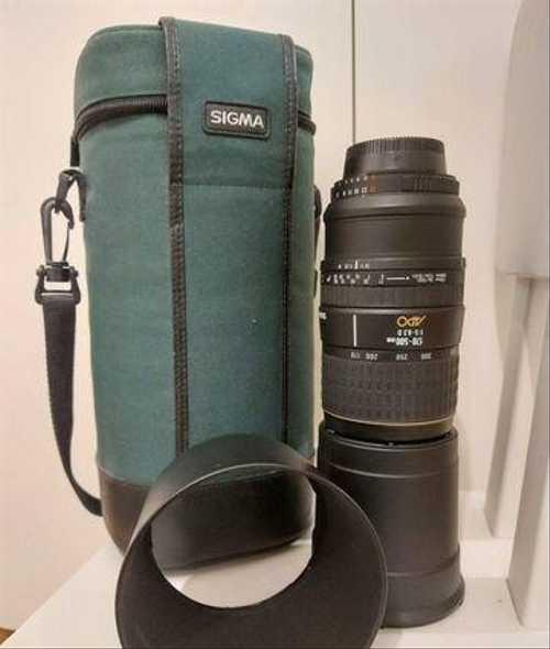 170-500mm Sigma APO AF Nikon f5-6.3