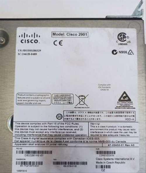 Сетевое оборудование Cisco HP