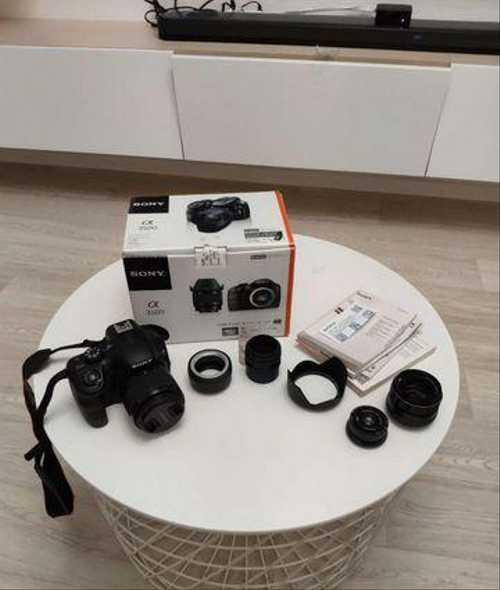 Без зеркальный фотоаппарат Sony a3500