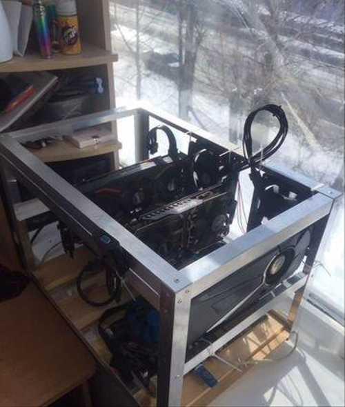 Продам видеокарты 2х 1080, 1070ti