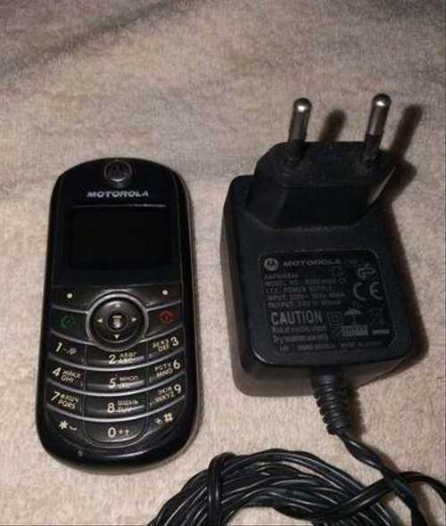 Телефон Motorola С 139