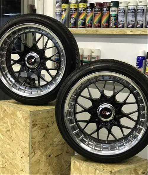 Комплект колёс Rays Engineering Volk Racing
