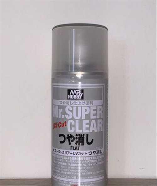 Клир Mr. Super Clear Flat 170 ml