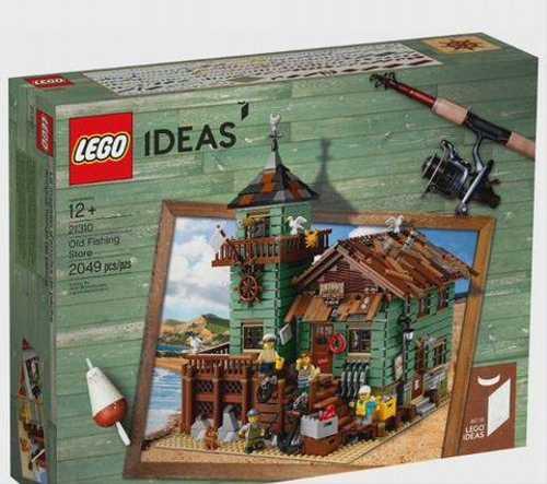 Lego Ideas 21310 Старый рыбацкий магазин