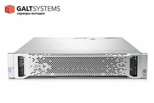 Сервер HP DL560 G9 8SFF