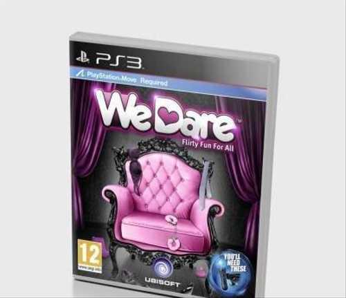 WE dare PS3