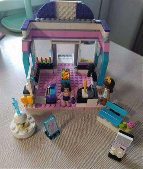 Lego Friends салон красоты