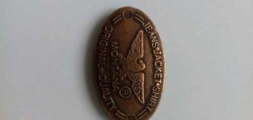 Бирка (железная)