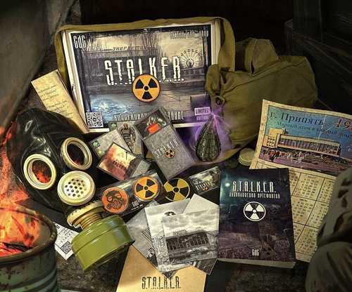 Коллекционное издание S.T.A.L.K.E.R. «Схрон»