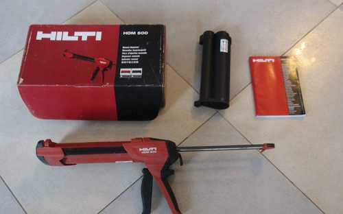 Ручной дозатор hilti HDM 500