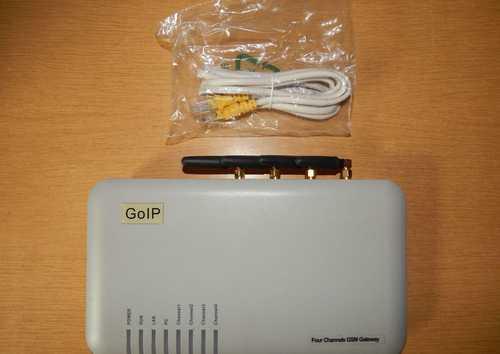 Gsm-шлюз GoIP 4