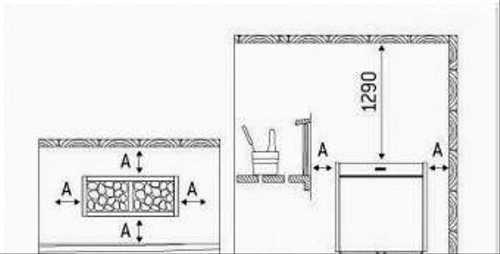 Электропечь для бани и сауны