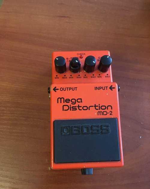 Педаль Boss Mega Distortion MD-2