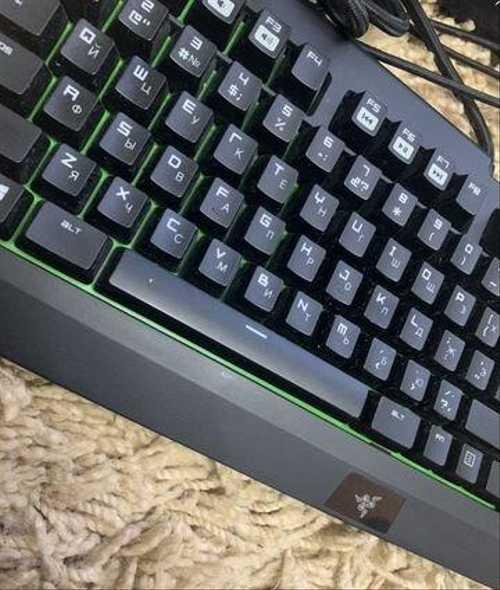 Клавиатура Razer Blackwidow Ultimate Stealth
