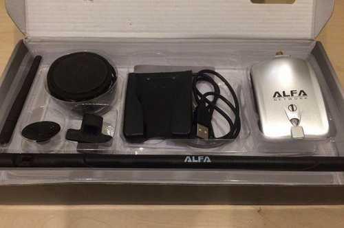 Alfa Awus036h wi-fi адаптер
