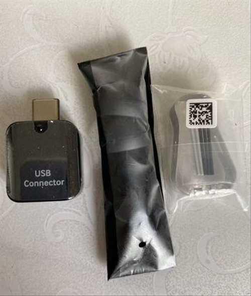 USB Connector Samsung+насадки для стилуса+амбушюры