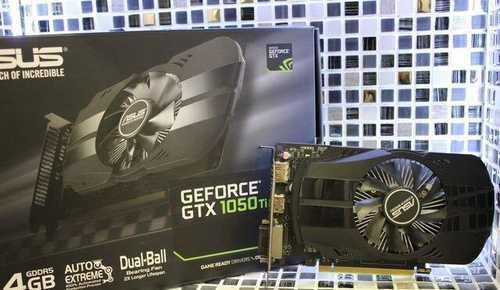 Asus GTX 1050ti 4Gb Phoenix