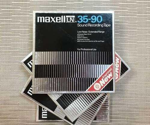 Катушки с Магнитной лентой maxell LN New 35-90