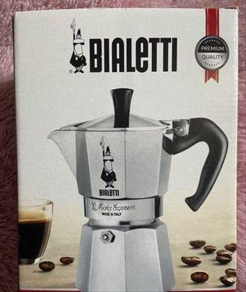 Кофеварка bialetti