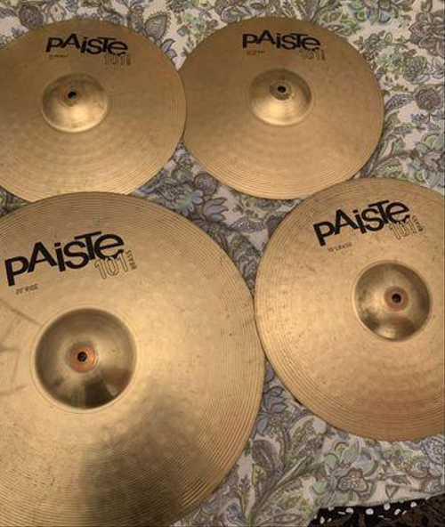 Тарелки Paiste 101 Set