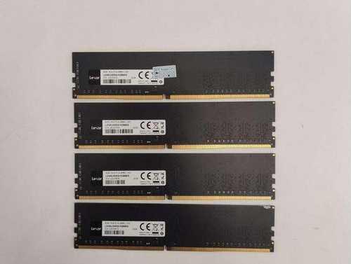 DDR4 2666Mhz 4x8GB Lexar