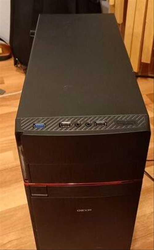 Компьютер Phenom II X6 16GB RAM GT730