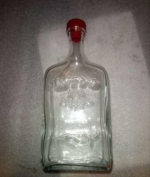 Бутылка стеклянная 1,2 литра штофф