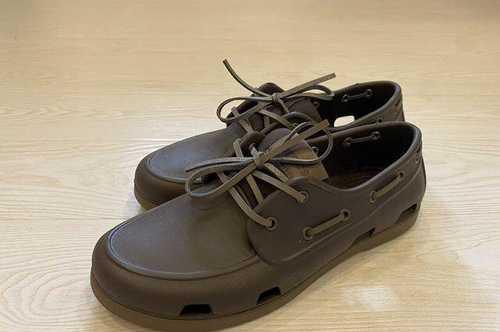 Топсайдеры Crocs