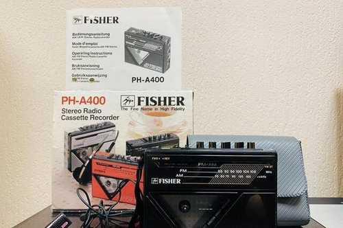 Fisher PH-A400/FM/Stereo/Кассетный плеер