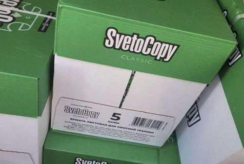 Бумага Svetocopy