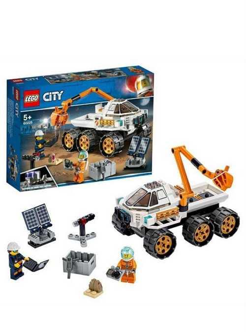 Lego City 60225 Тест-драйв вездехода