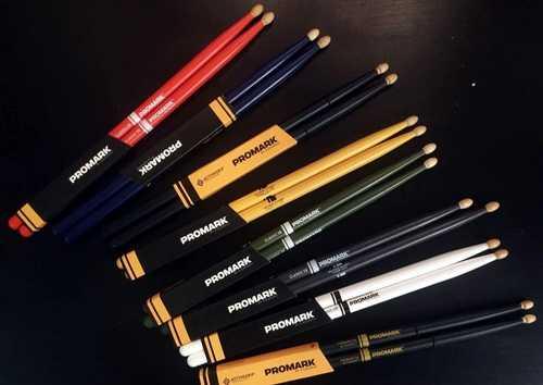 Барабанные палочки VicFirth, ProMark, Hun, Leonty