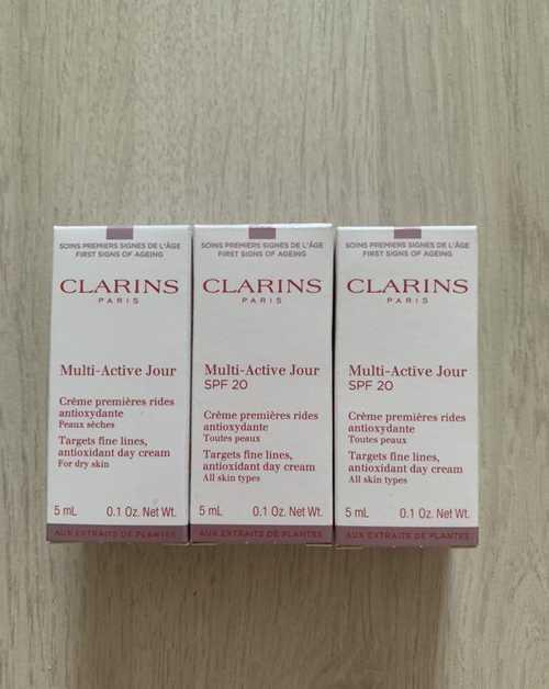 Дневной крем Clarins