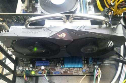 Видеокарта Asus Strix RX 460 4 Gb