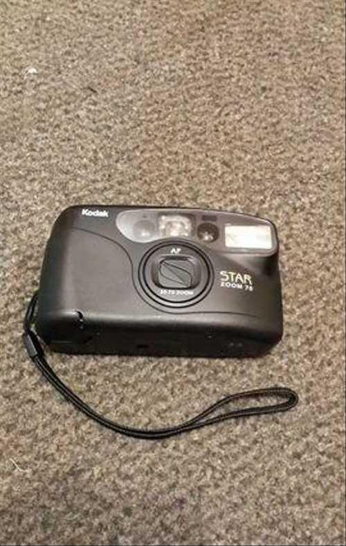 Пленочный фотоаппарат Kodak Star zoom 70