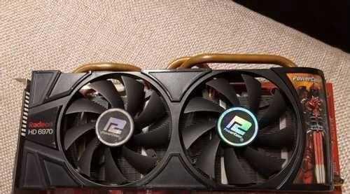 Видеокарта PowerColor HD 6970 2gb