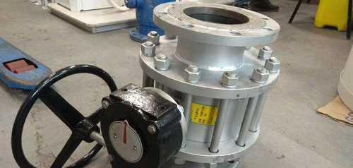Кран шаровой breeze 11c341п Ду150 полнопроходной