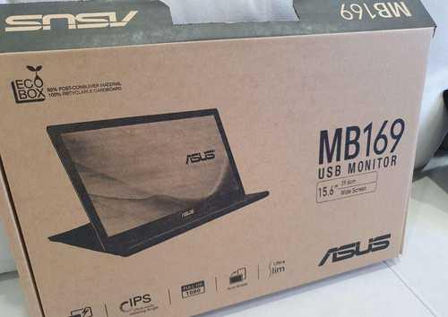 Монитор Asus Portable MB169B