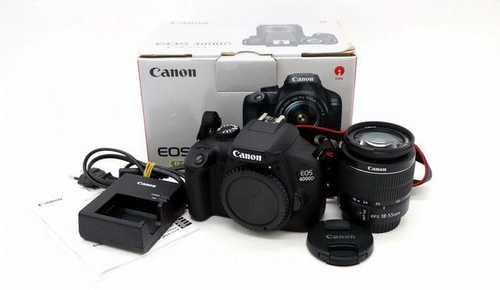Canon EOS 4000D kit в упаковке