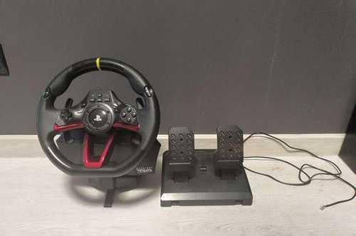 Руль беспроводной Hori Wireless Racing Wheel Apex