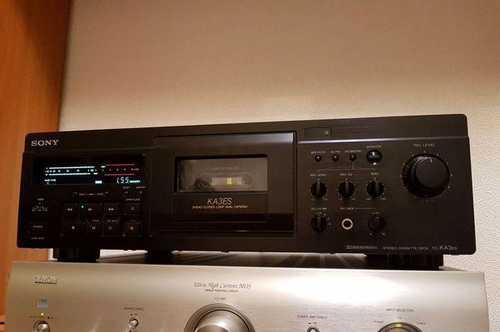 Кассетная дека Sony tc-KA3es (100 вольт)