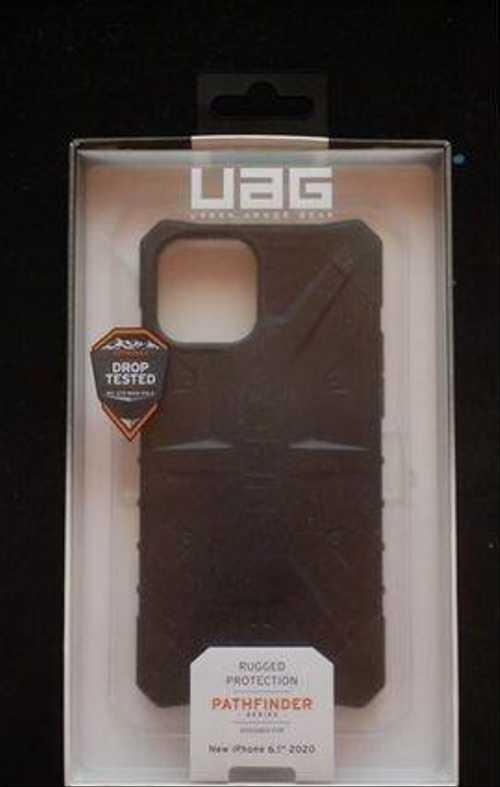 Новый защитный чехол UAG Pathfinder iPhone 12
