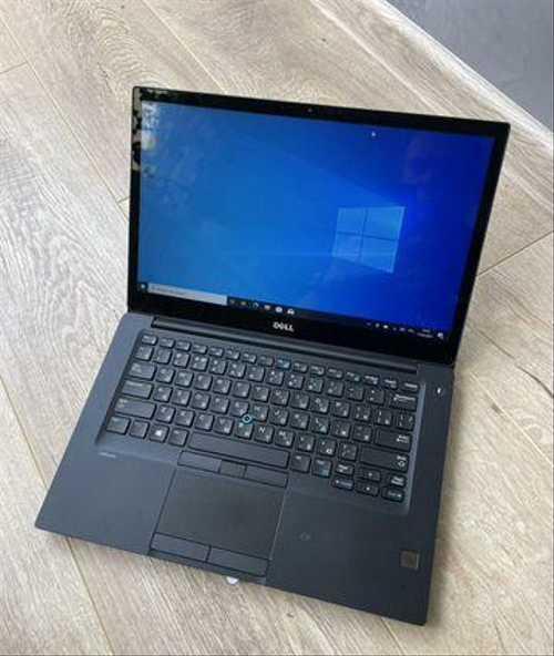 Dell latitude 7480, i7, QHD сенсорный, 16GB,256SSD