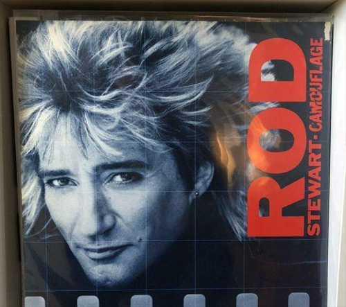 Rod Stewart lp
