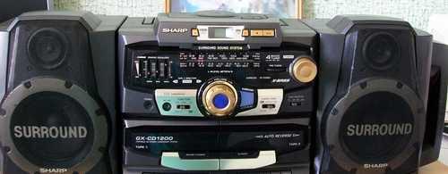 Sharp GX-CD 1200